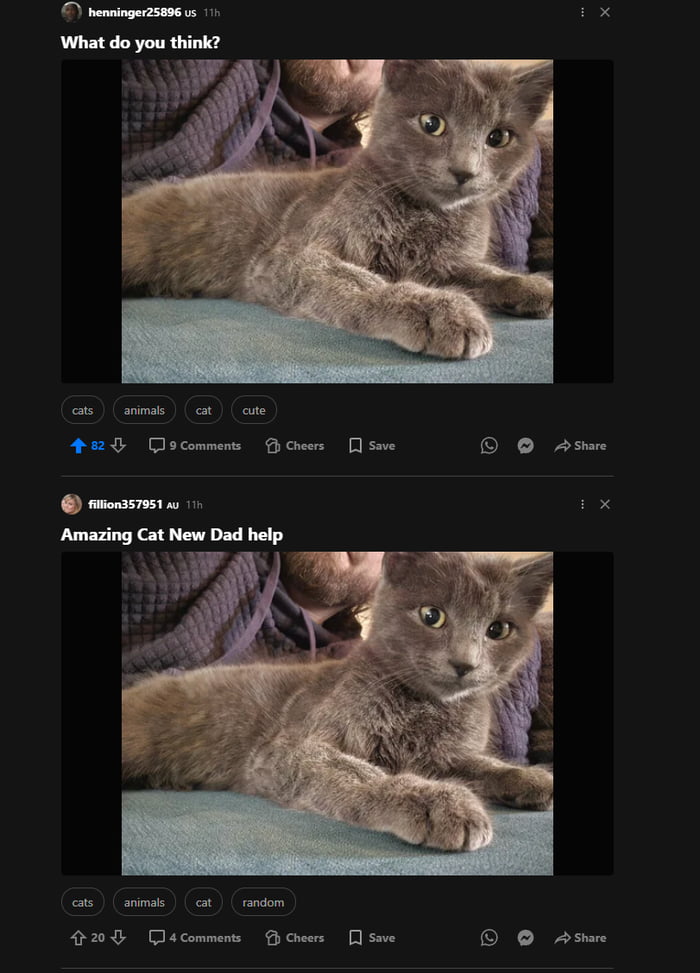 Is this a repost? - 9GAG