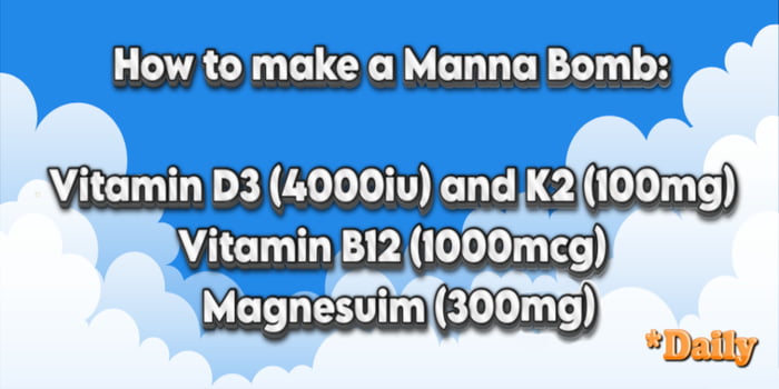 Manna Bomb - 9GAG