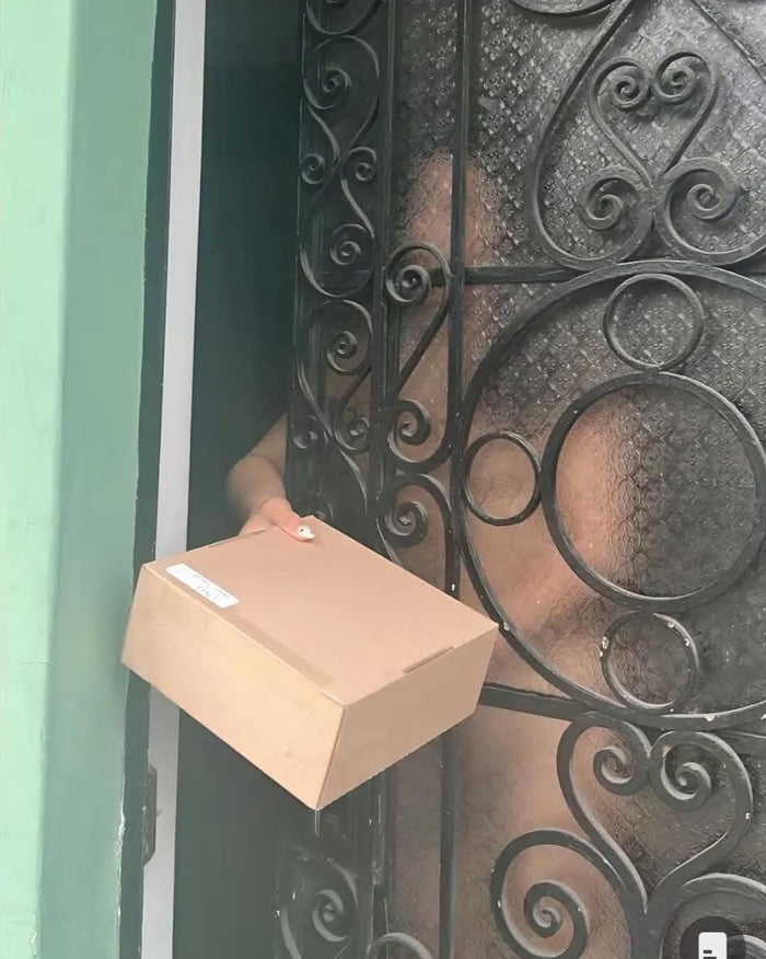 "I need a picture confirming the package delivery" - 9GAG