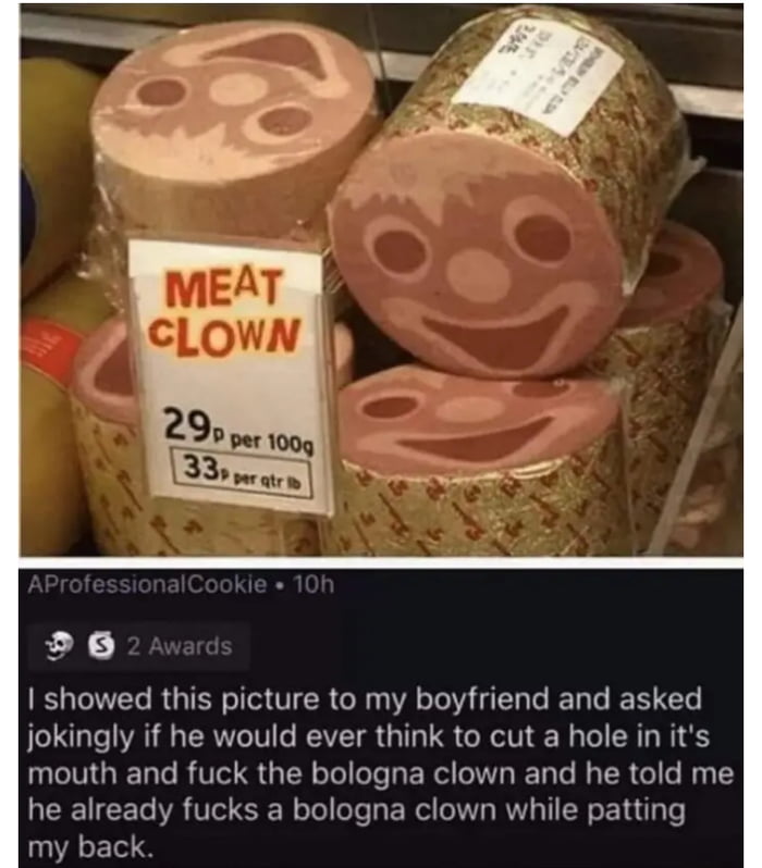 Meat Clown - 9GAG