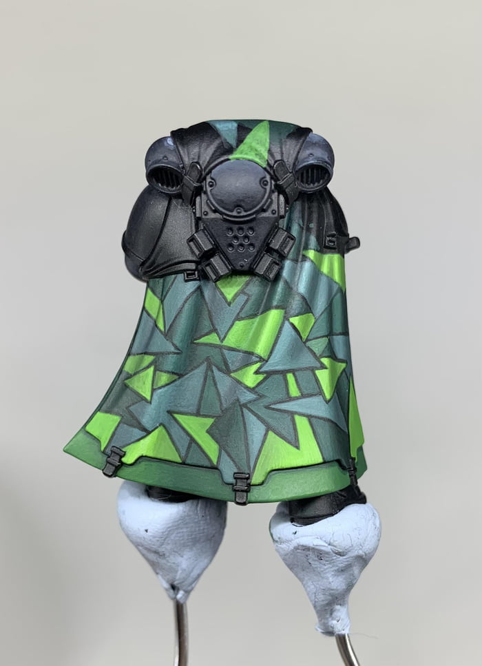 WIP freehand eliminator cloak - 9GAG