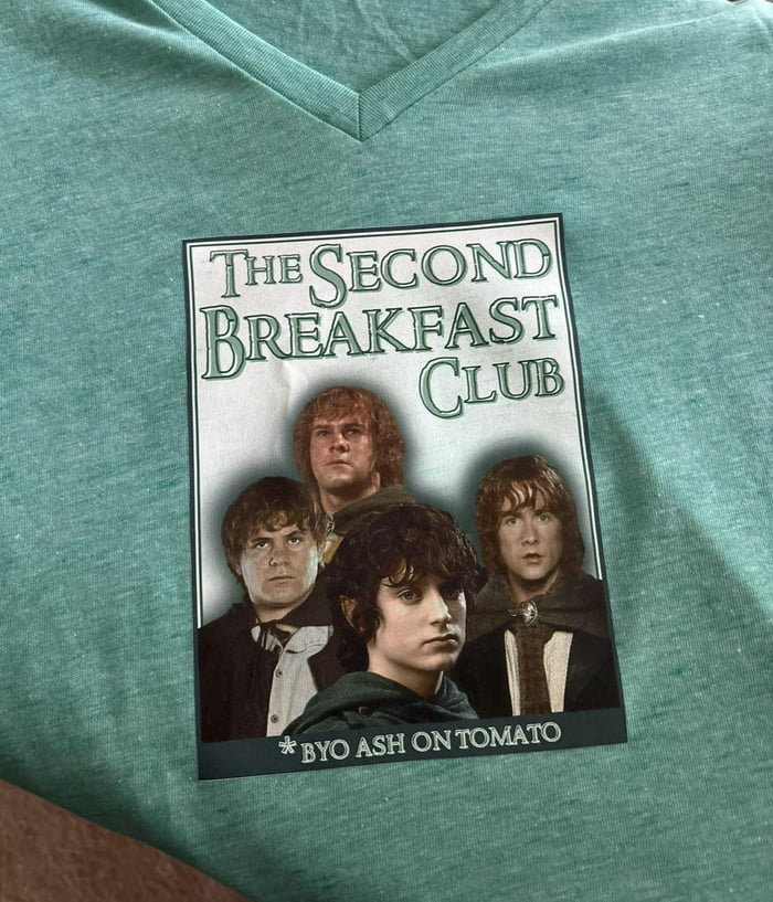 Hobbits and their second breakfast club - 9GAG