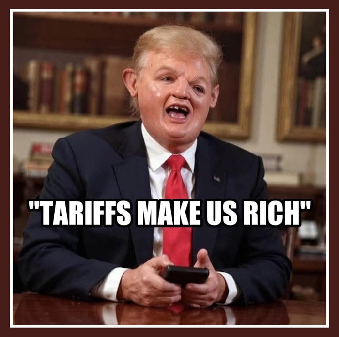 Do Tariffs Really Make Us Rich? Or Just the 1%? - 9GAG