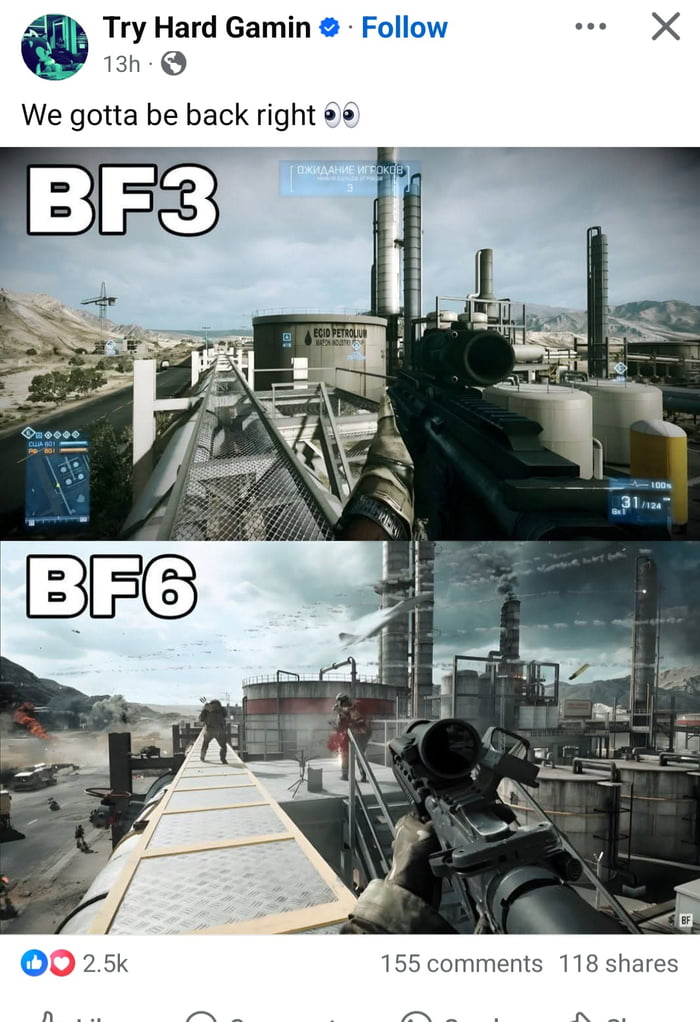 "We are so back boys" - like literally - 9GAG