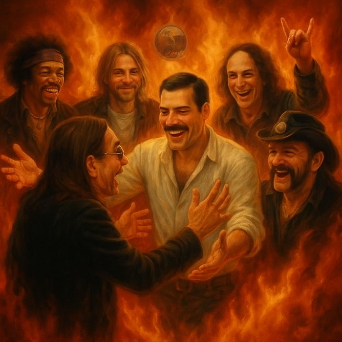 Big Party in Hell!!!! - 9GAG