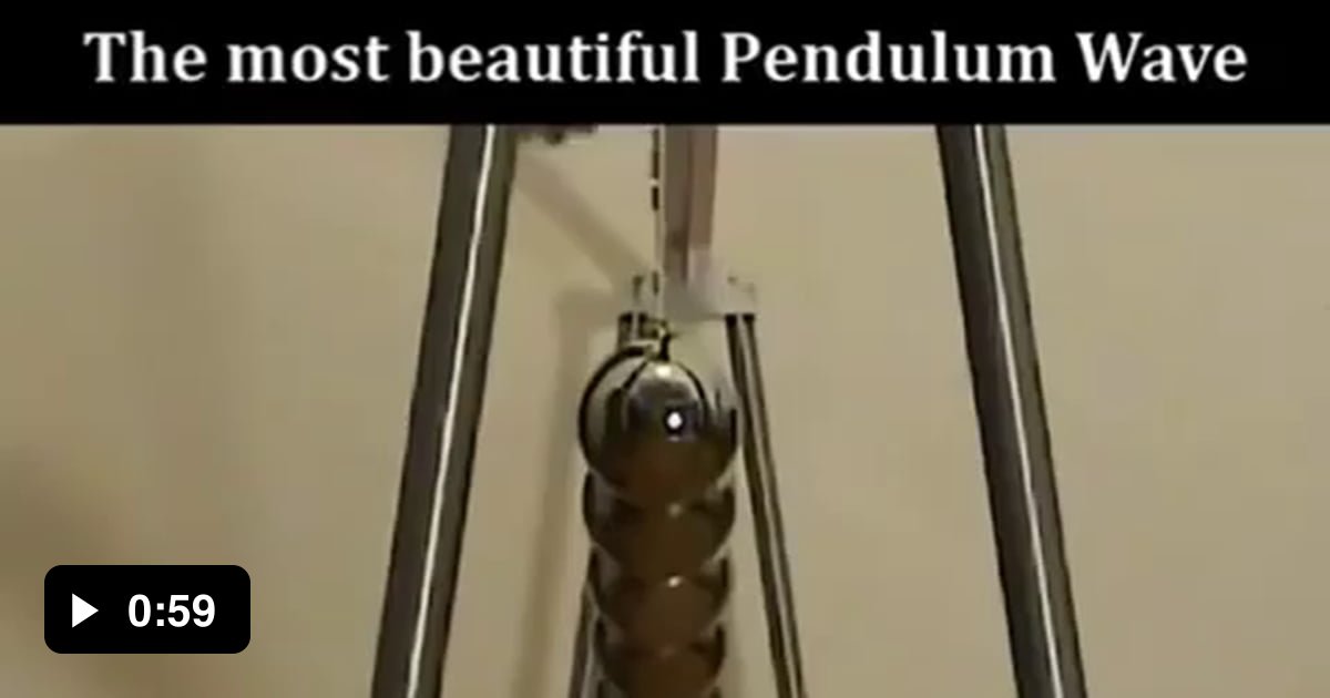 Pendulum Wave - 9GAG