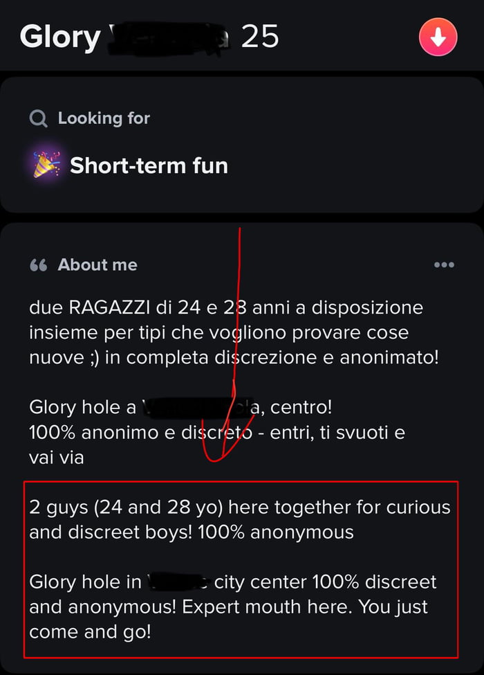 Seen some weird shit on Tinder but that’s a first… (Account set as a female interested in males ...