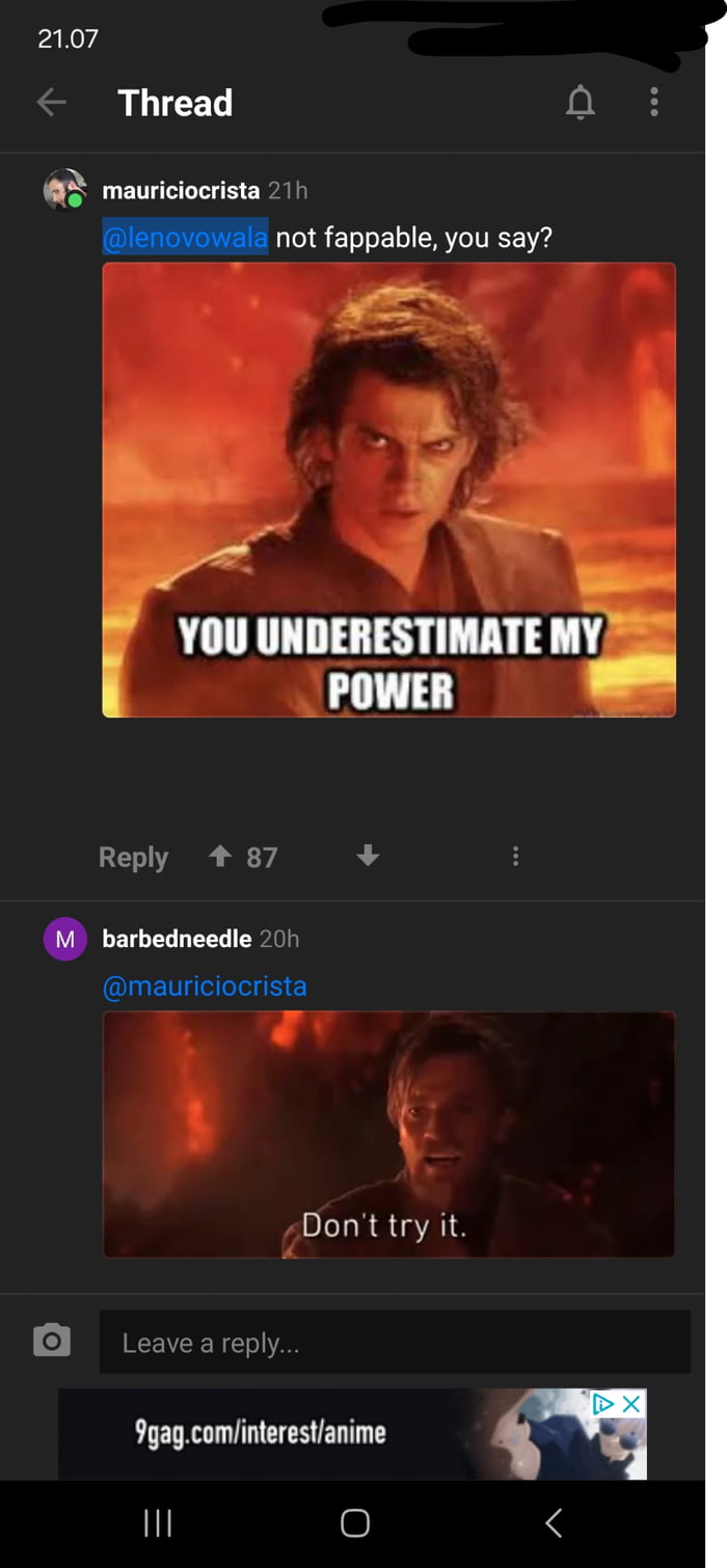 Random battle - 9GAG