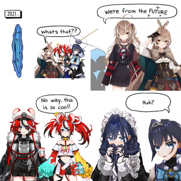 Talk about character development - 9GAG