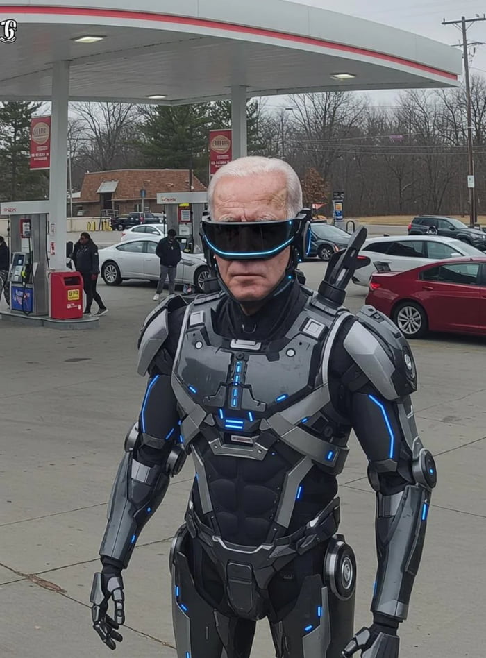 Joe-bo Cop, Enforcer of Law - 9GAG