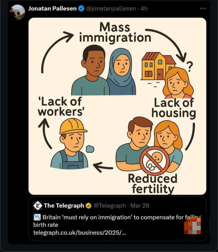 Oh there's logic to it. White just aren't part of the equation - 9GAG