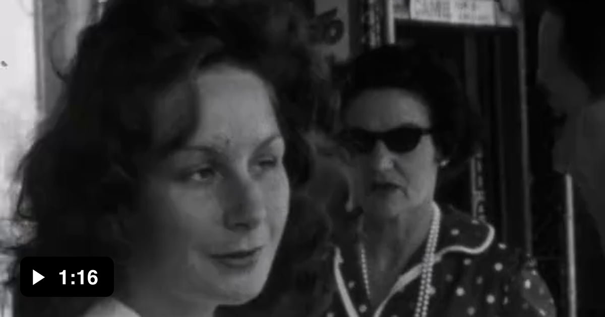 Street interviews in 1965 Sydney, Australia on whether aboriginals ...