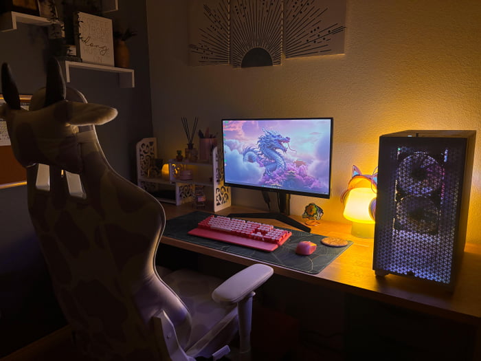 IKEA “CUTE/CLEAN” SETUP, EVENING VIBES EDITION - 9GAG