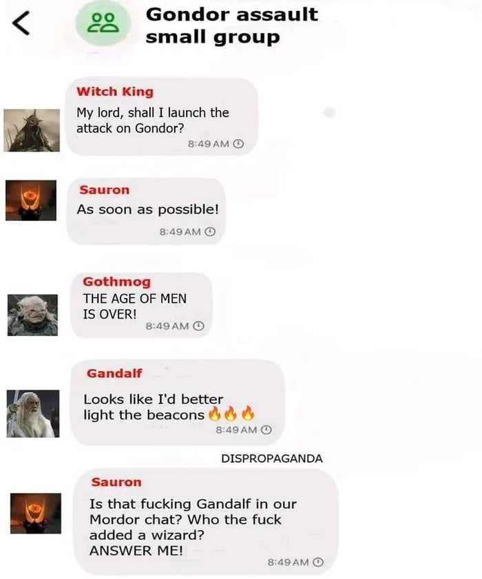 YOU SHALL PASS!! - 9GAG