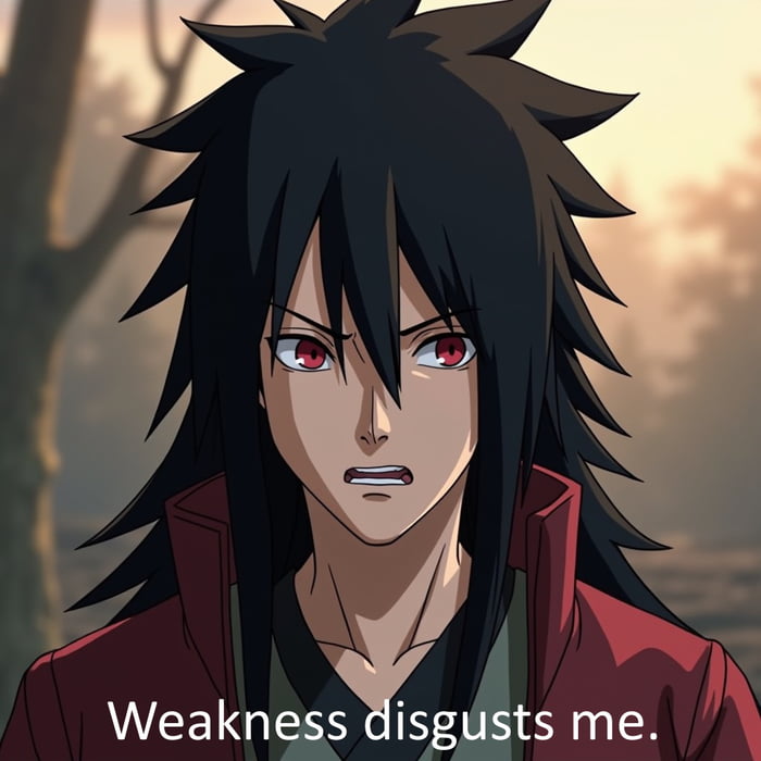 Weakness disgusts me. - 9GAG