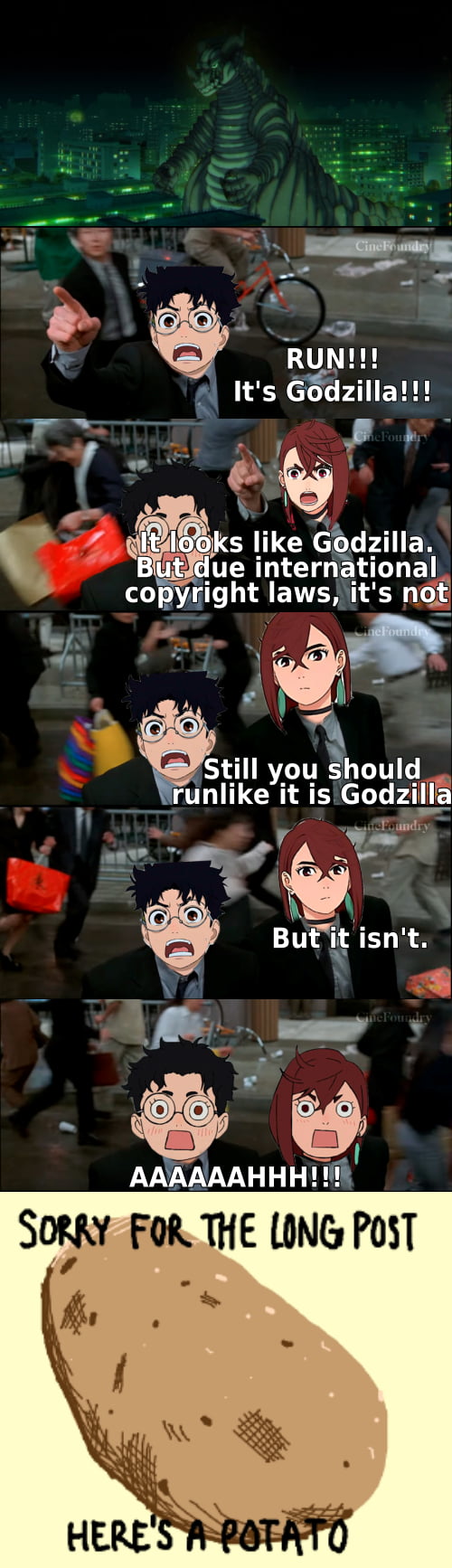 Copyright strikes again - 9GAG