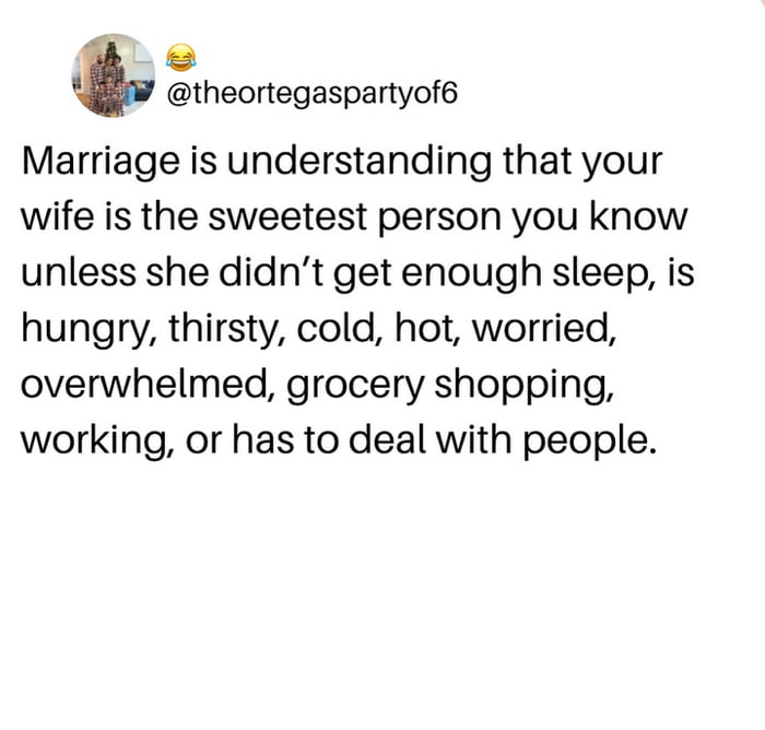 Marriage is all about understanding the many moods of your wife - 9GAG