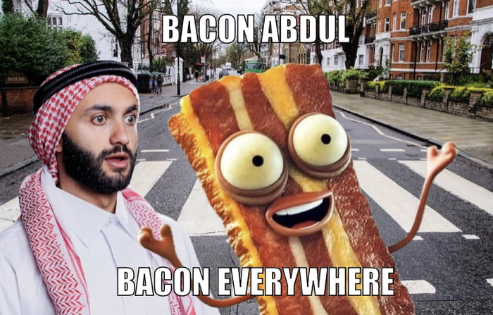 I ️ BACON - 9GAG