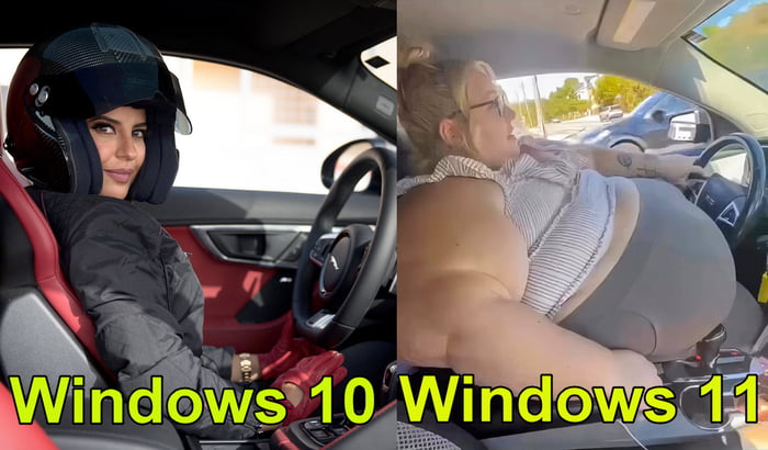 The wind blows when passing by... - 9GAG