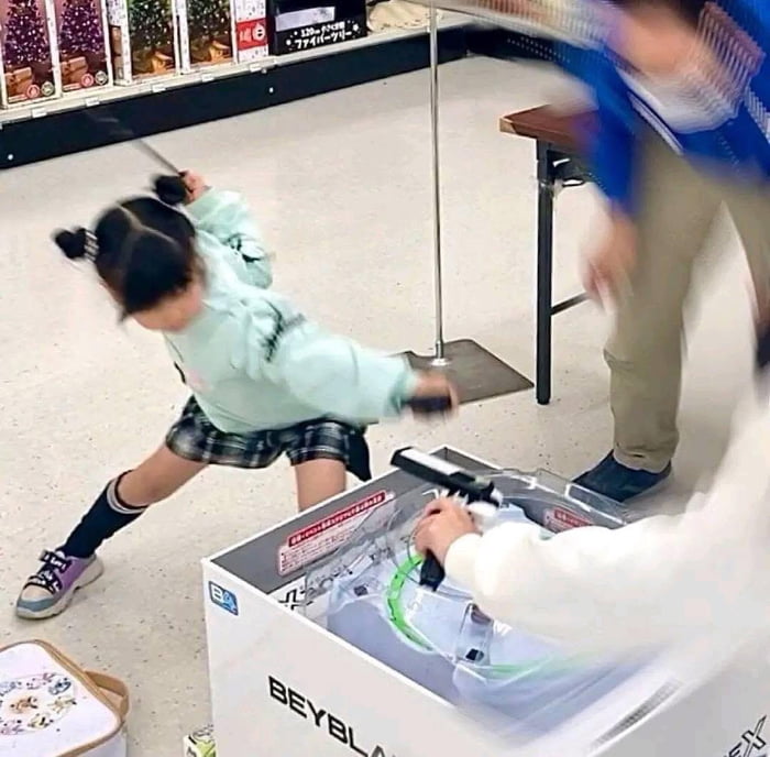 Let her rip... I said let - her - rip! - 9GAG