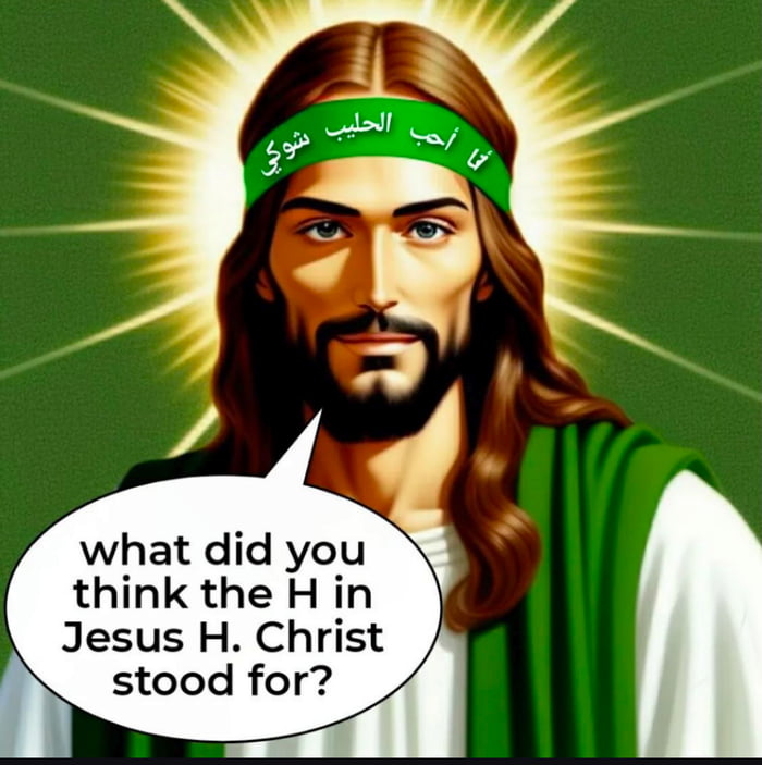 Holy jebus - 9GAG
