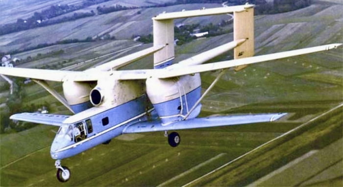 Polish plane PZL M-15 Belphegor. Jet for field dusting - fertilizer ...