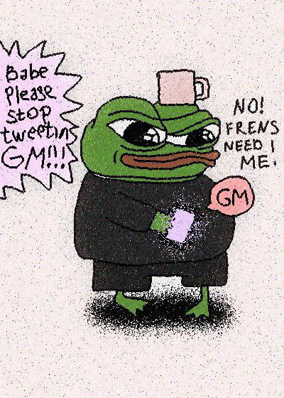 Gm frens - 9GAG