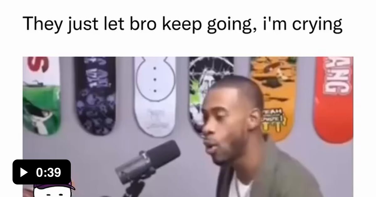 The commitment to the mispronunciation is impressive - 9GAG