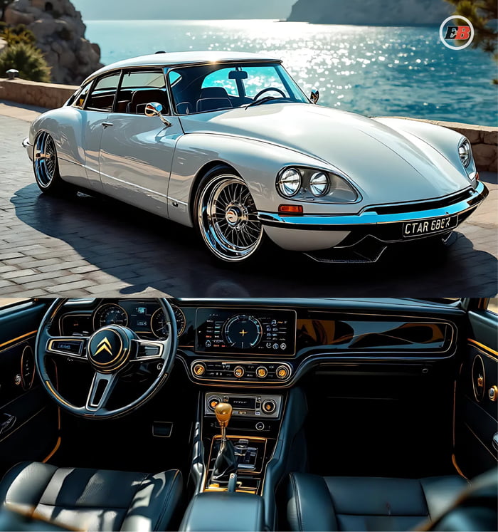 Citroën DS restomod - 9GAG