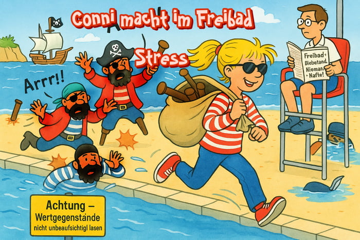 Conni prothestiert - 9GAG