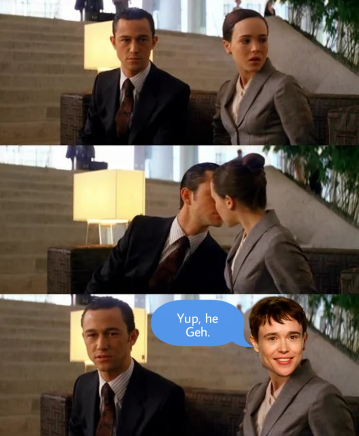 How to find out if a man ist Geh. Step 1: become a man first. - 9GAG