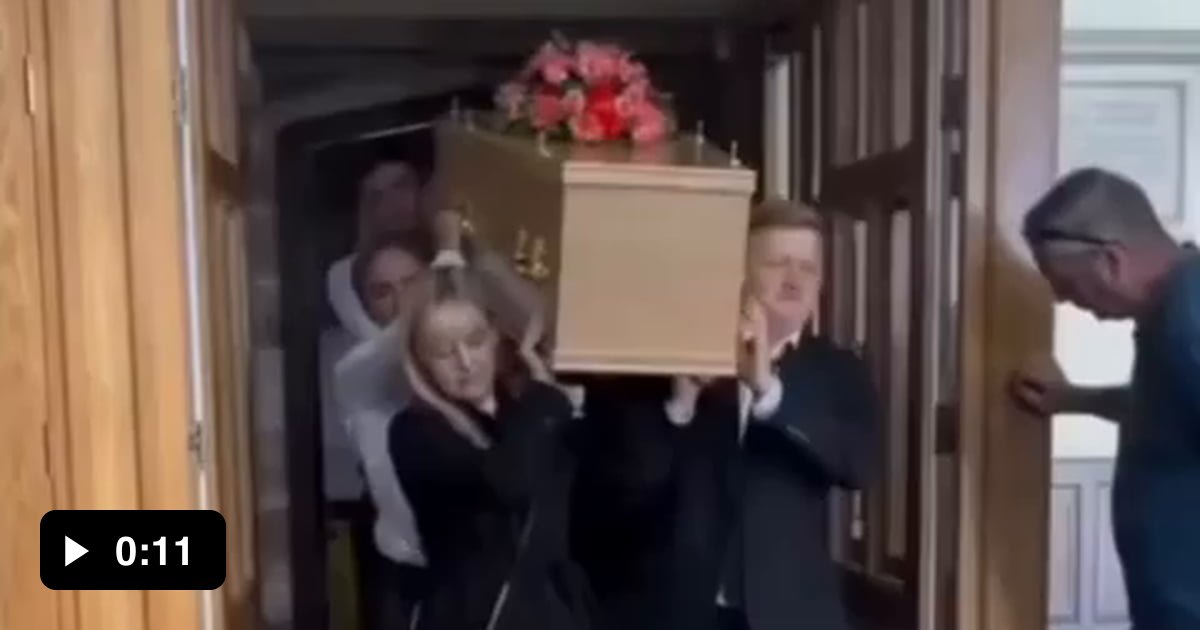 When the funeral procession turns into a comedy show. That one friend ...