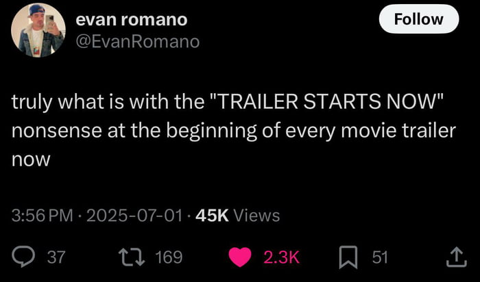 Just show the trailer already - 9GAG