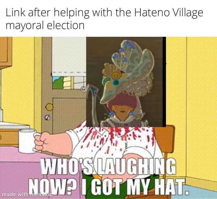 Sidequest reward spoiler - 9GAG