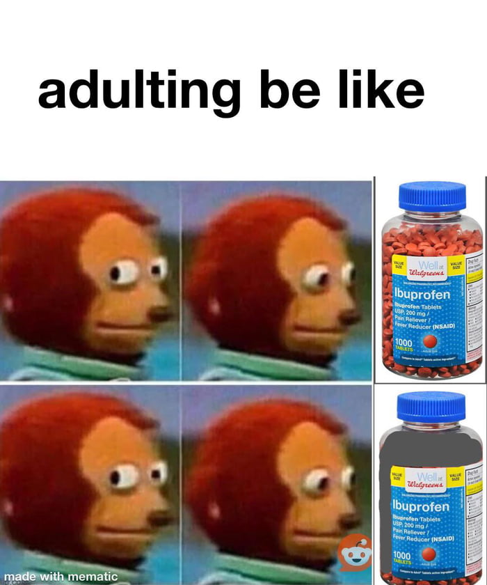 Adulting be like - 9GAG