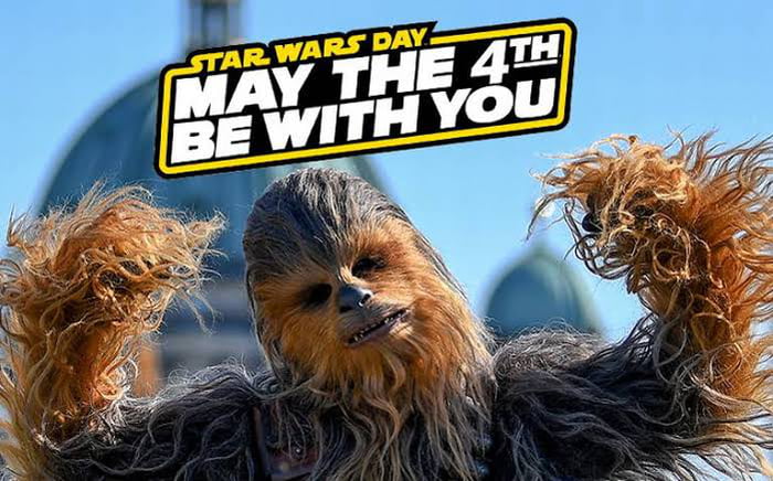 Happy Star Wars day - 9GAG