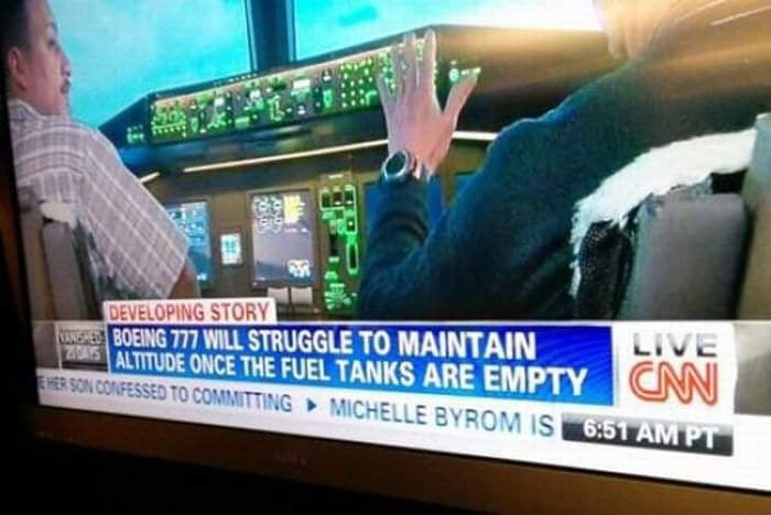 Top notch reporting from CNN - 9GAG