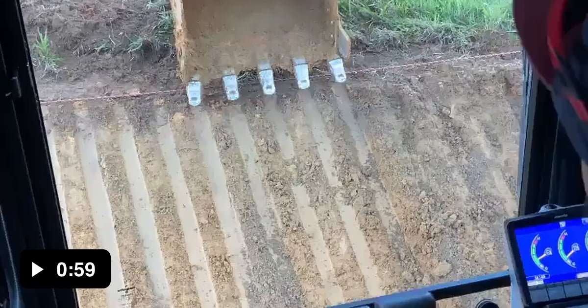 This oddlysatisfying excavator - 9GAG