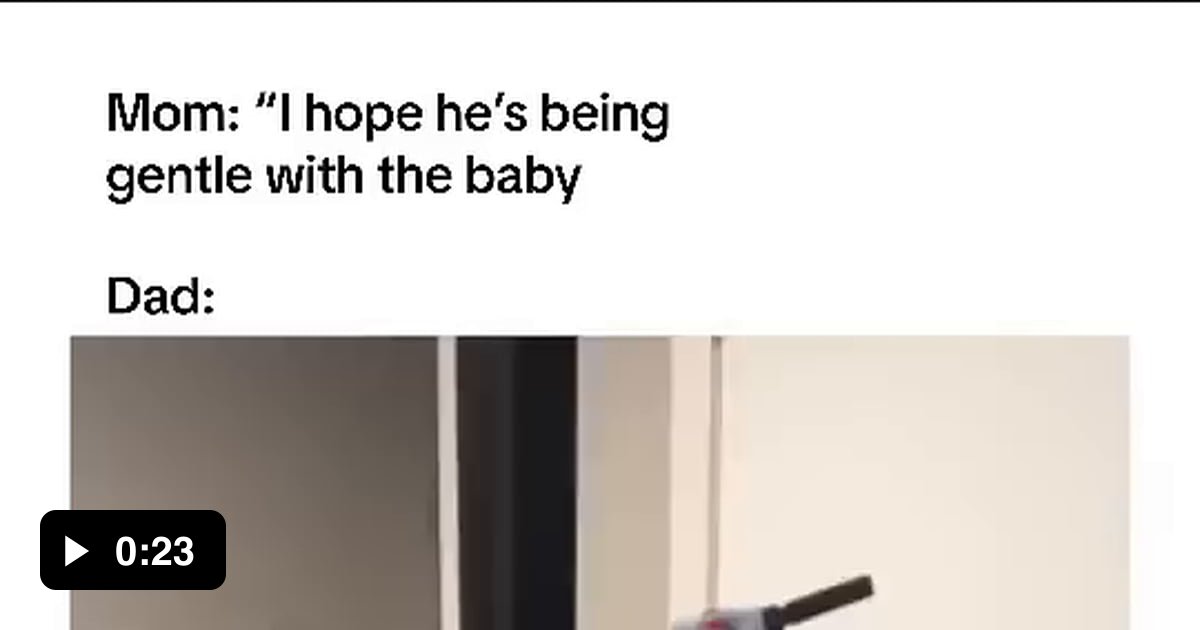 We need more dads like this one - 9GAG