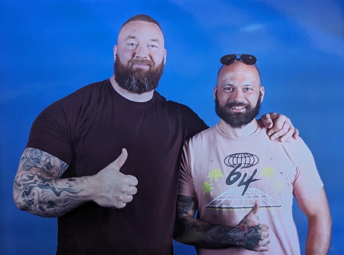 Of a Strongman - 9GAG