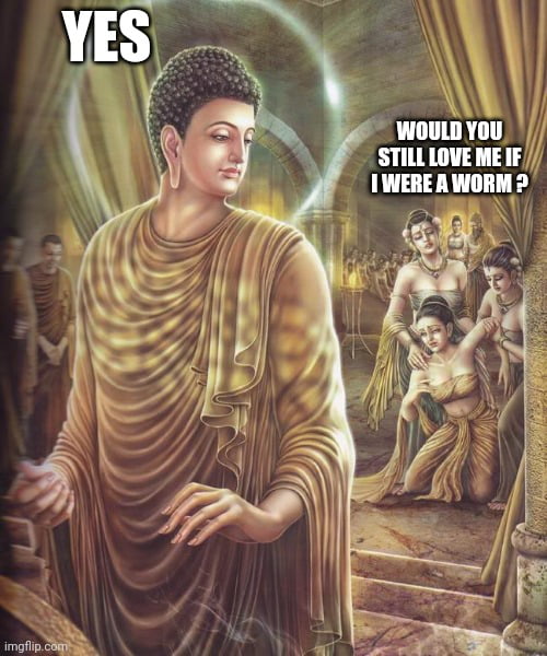 Be like The Enlightened One - 9GAG