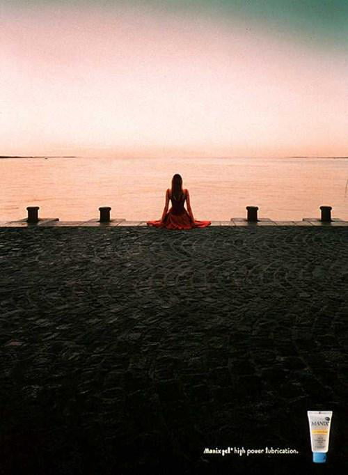 A very slick personal lubricant ad. - 9GAG