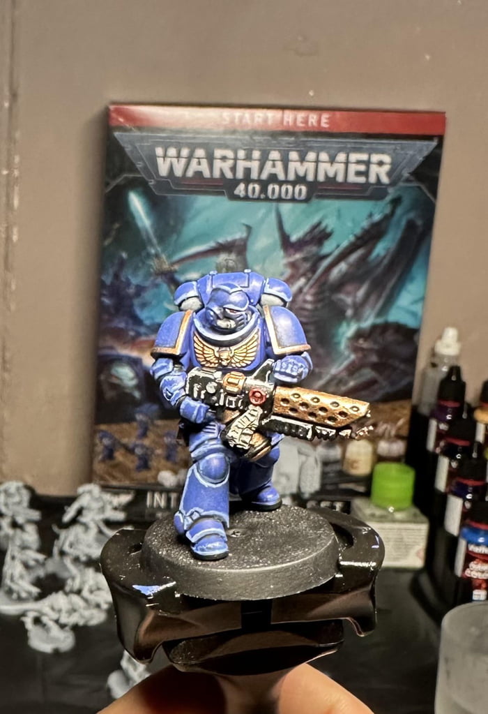 Very first mini. - 9GAG