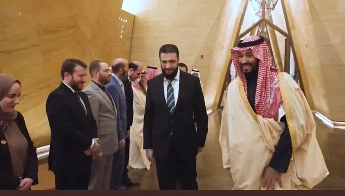 ISIS/Al Qaeda Headchopper in Armani suit meets with MBS. Soon will show ...