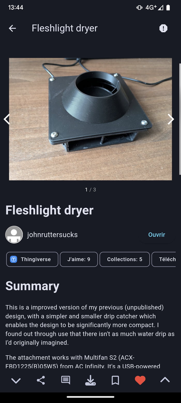 That guy made a fleshlight dryer - 9GAG