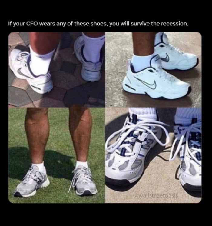 Recession proof - 9GAG