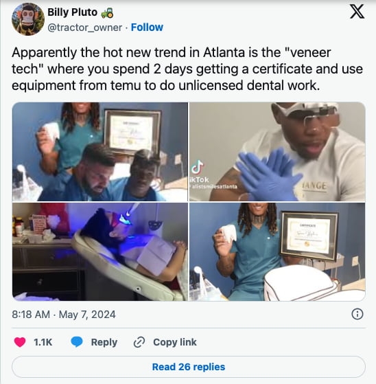 Atlanta is gonna be overrun with people with comically oversized ...