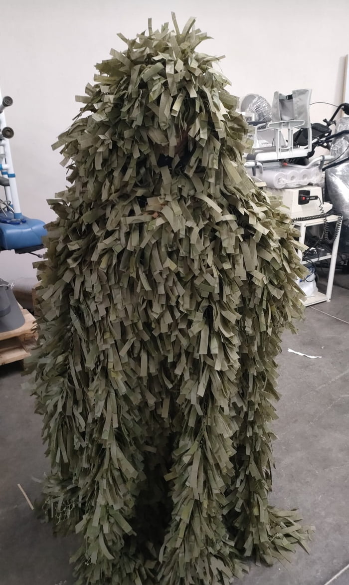 Two month ago we delivered the first thermal camo cloak produced in ...