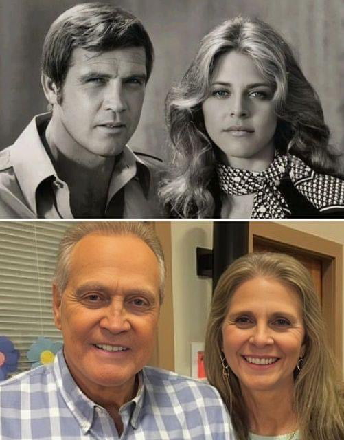 The Six Million Dollar Man and The Bionic Woman 1978 and today - 9GAG