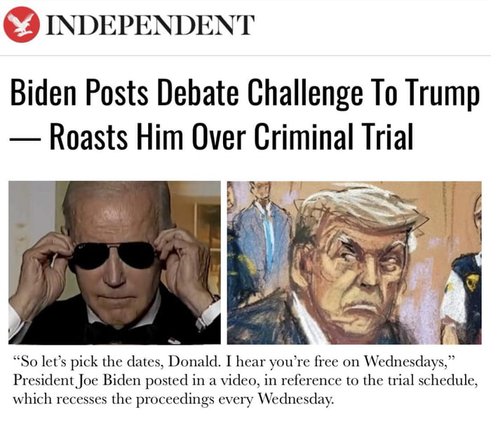 Dark Brandon Strikes Again - 9GAG